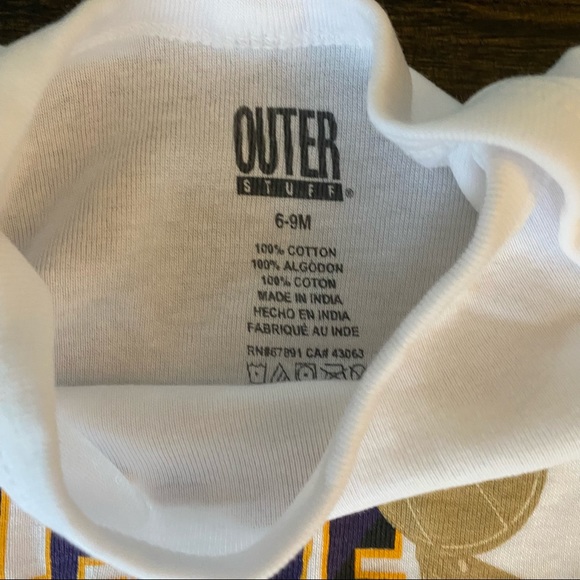Outerstuff | One Pieces | Lakers Nba Finals 220 Leave A Legacy Infant ...
